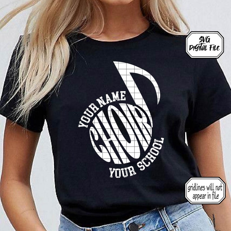 Choir Shirt Design Png - Etsy
