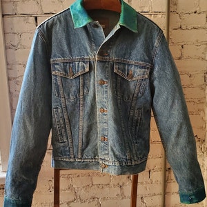 Hand Painted Repurposed Jean Jacket - Etsy