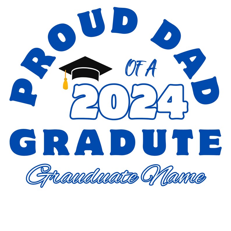 Proud Graduate Canva Template Bundle - Etsy