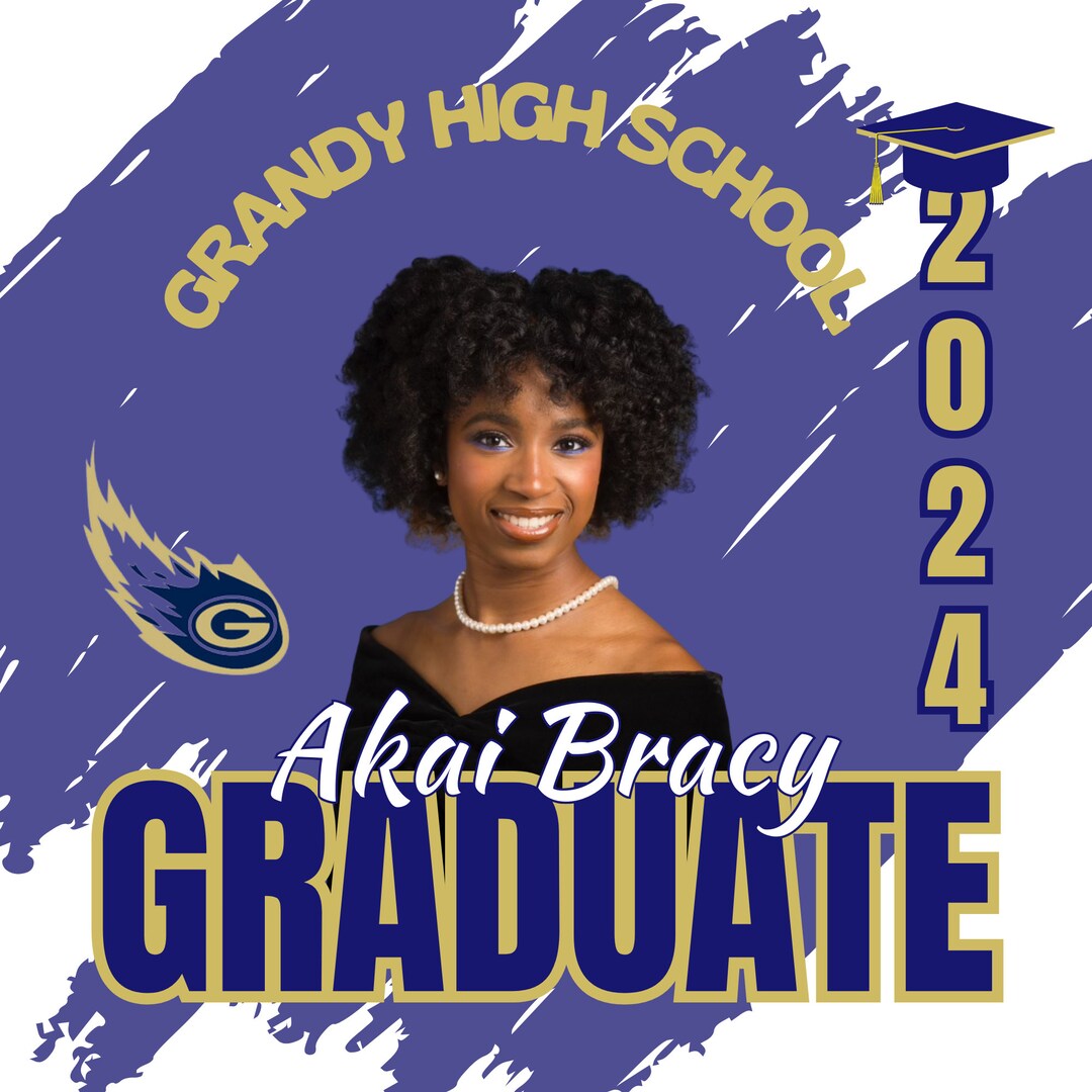 The 2024 Graduate Canva Template Bundle - Etsy