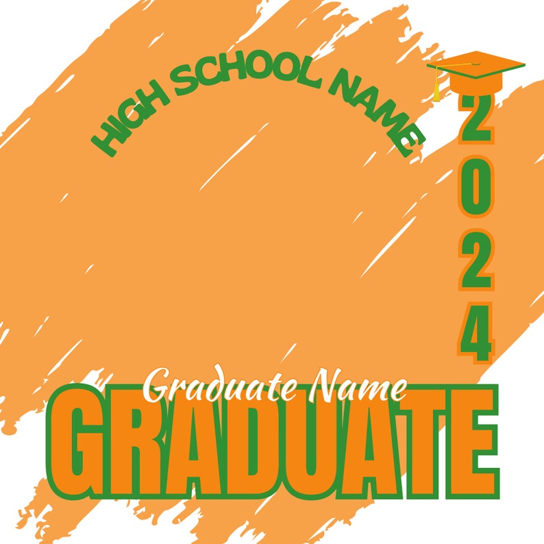 The 2024 Graduate Canva Template Bundle - Etsy