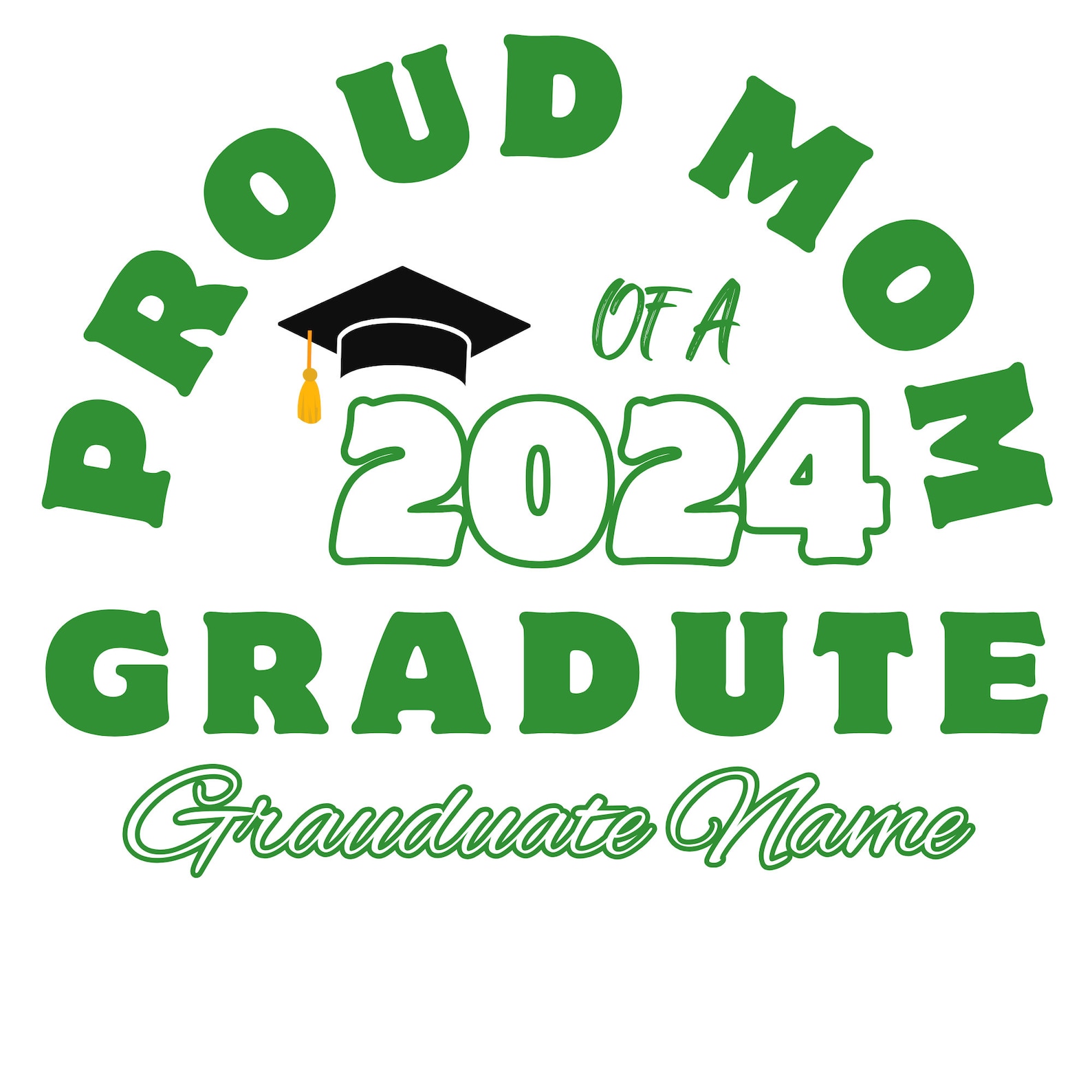 Proud Graduate Canva Template Bundle - Etsy