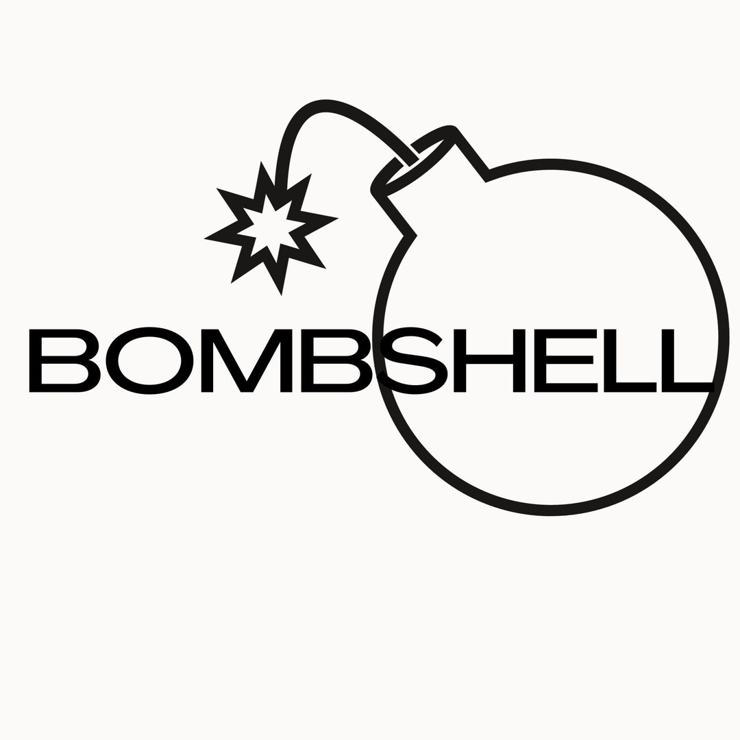 Bombshell SVG - Etsy
