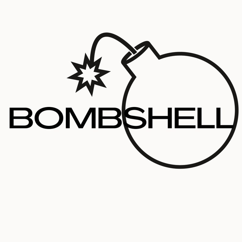 Bombshell SVG - Etsy