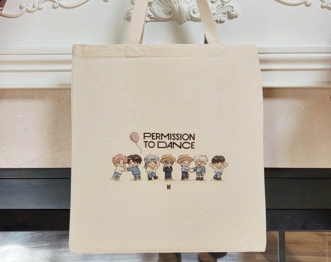 BTS Tote Bag BTS Army Tote Bag K-pop Jin Suga J-hope RM - Etsy