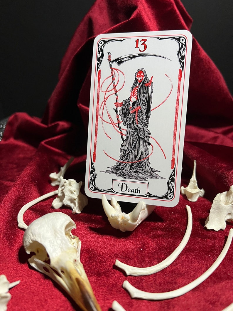 The Bound Tarot Deck Demon Angel Magi Magician Shibari Kinbaku Oracle ...
