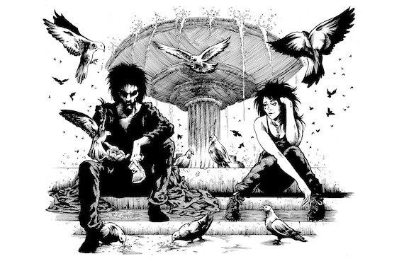 Sandman Comic Death