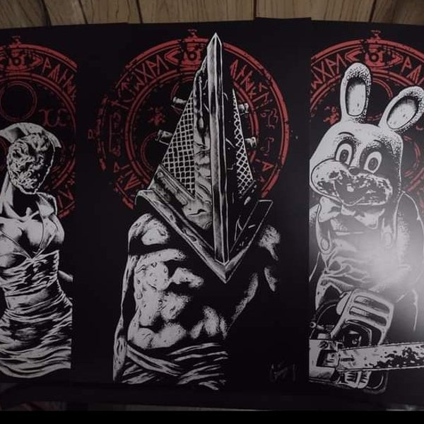 Silent Hill 2 Poster - Etsy