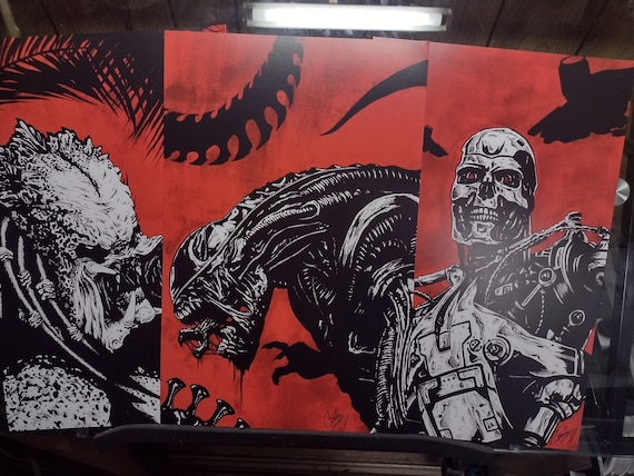 Xenomorph Vs Terminator