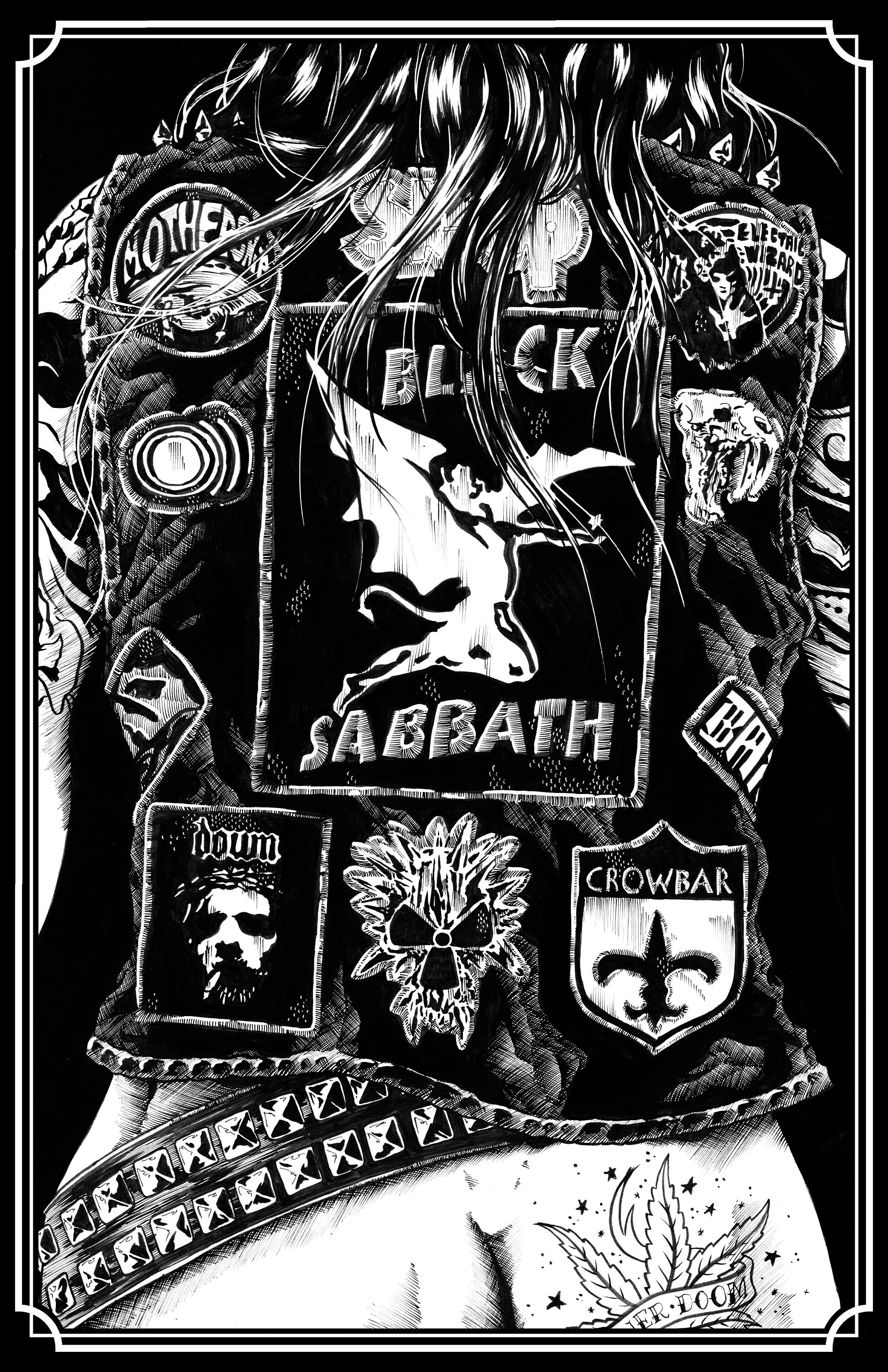 Stoner Doom Metal - Etsy