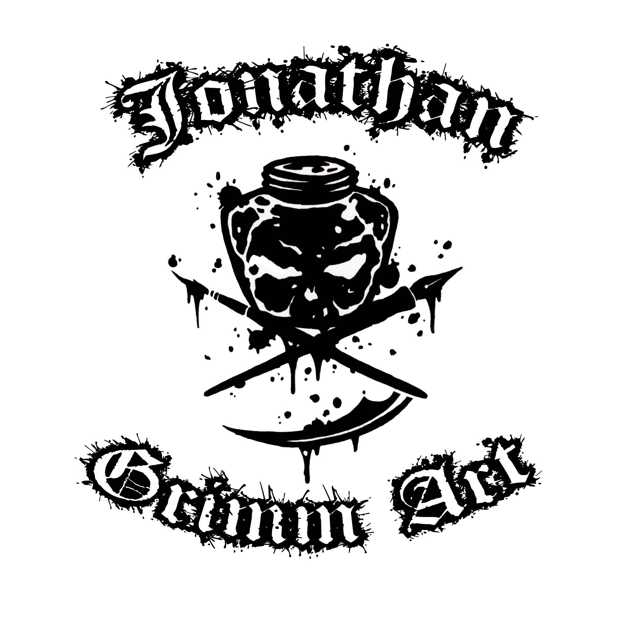 Hand of Doom 11x17 Original Art Print Black Sabbath Fuzz Doom Stoner ...