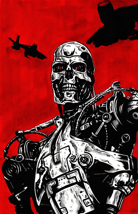 Xenomorph Vs Terminator