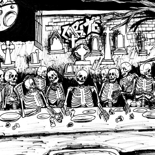 The Last Supper - Etsy