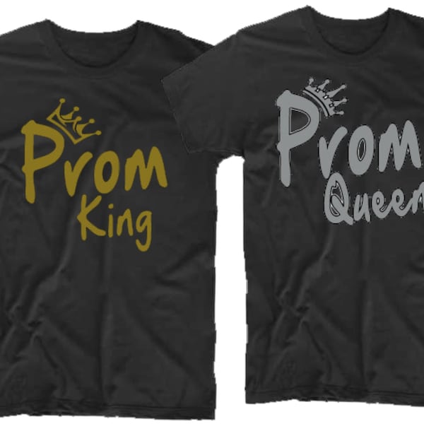 Prom King and Queen - Etsy