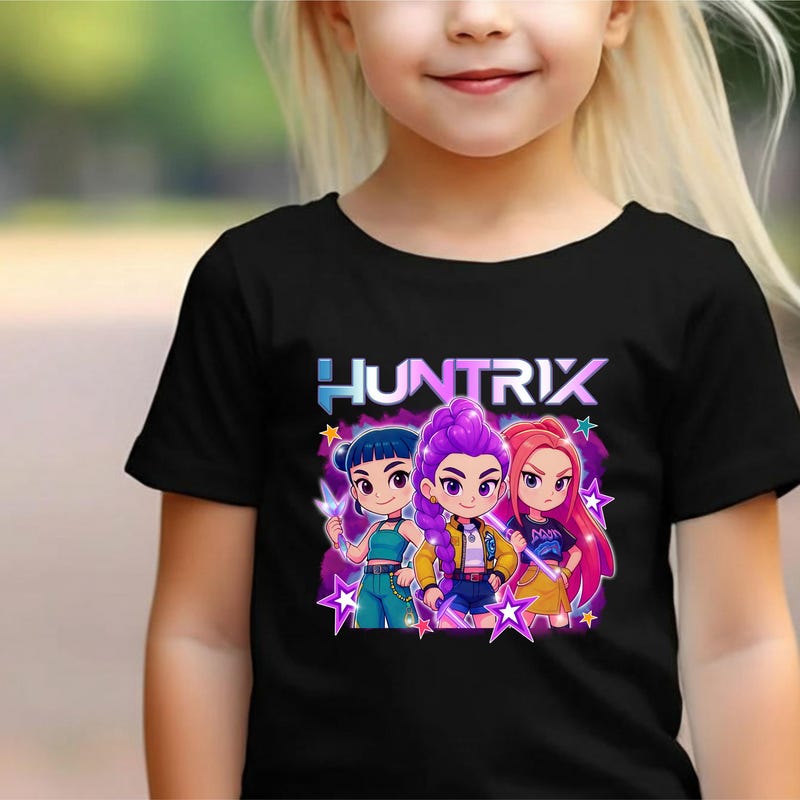 Huntrix Christmas T Shirt - Etsy
