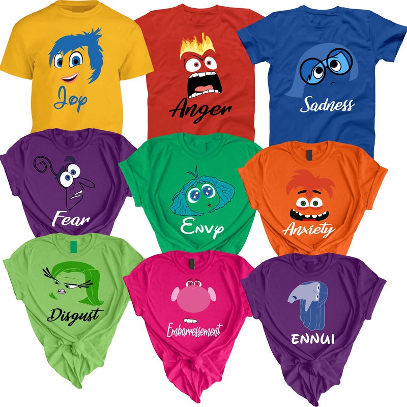 Inside Out 2 Adult Costumes - Etsy