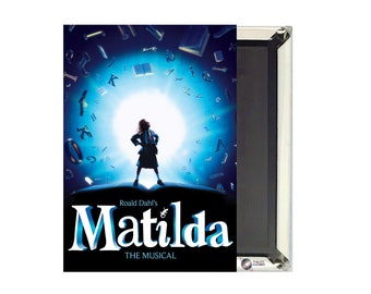 Matilda the Musical Crunchem Hall Inspired Pinback, Button, Badge ...