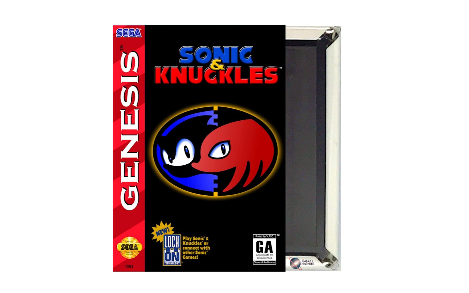 Sonic And Knuckles Box
