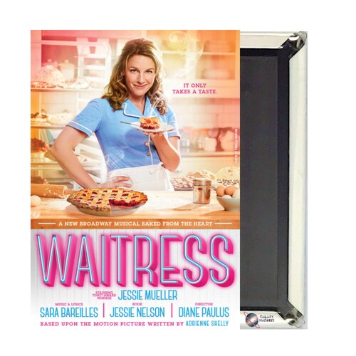 Waitress Musical Themed Ornament Magnet or Keychain - Etsy
