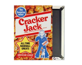 Cracker Jack Sticker | Etsy