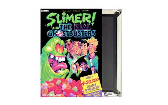 Ghost Busters Cereal Magnet - Etsy