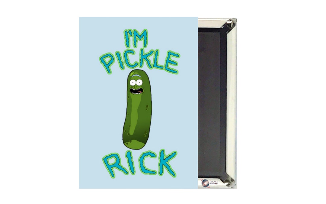 Pickle Rick Magnet - Etsy