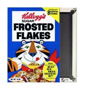 Frosted Flakes Cereal Magnet - Etsy