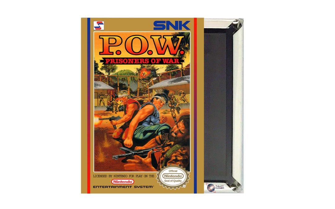 POW NES Magnet - Etsy