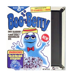 Boo Berry Cereal Magnet - Etsy