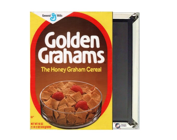 Golden Grahams Cereal Magnet - Etsy