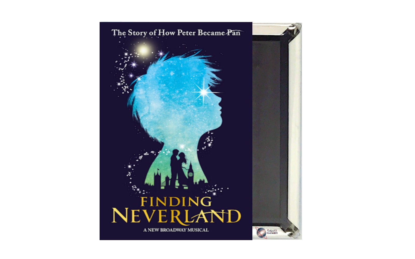 Finding Neverland Poster