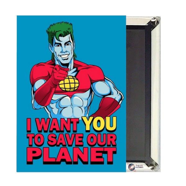 Captain Planet Ring - Etsy