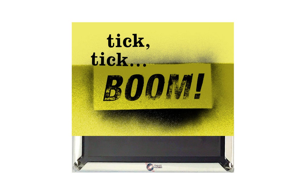 Tick Tick Boom Magnet - Etsy