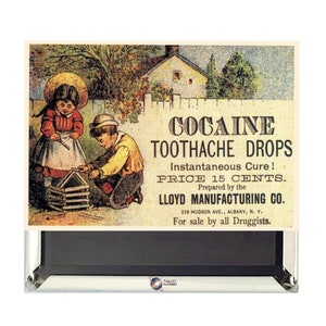 Cocaine Toothache Drops Magnet | Etsy