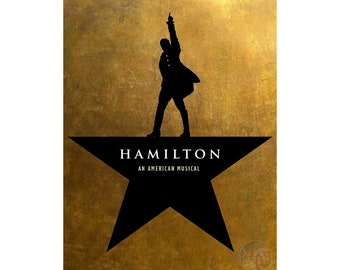 Hamilton Custom Print 9x12 Instant Download - Etsy