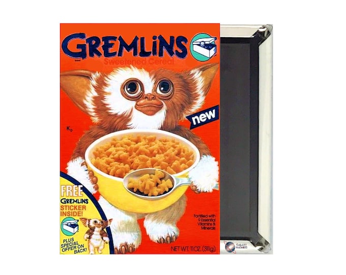 Gremlins Cereal Magnet - Etsy