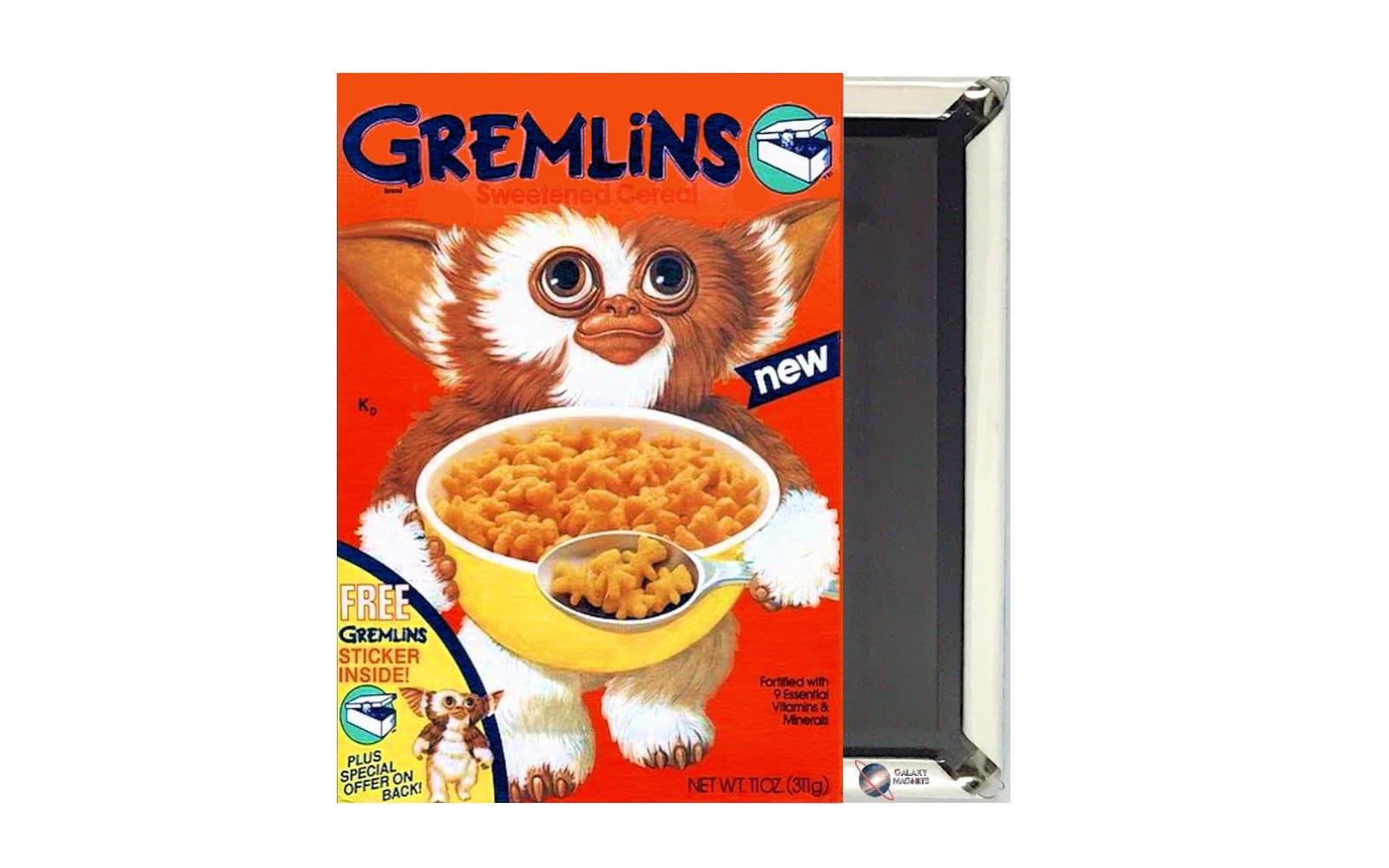 Gremlins Cereal Magnet - Etsy