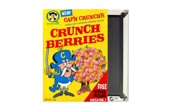 Crunch Berries Cereal Magnet - Etsy