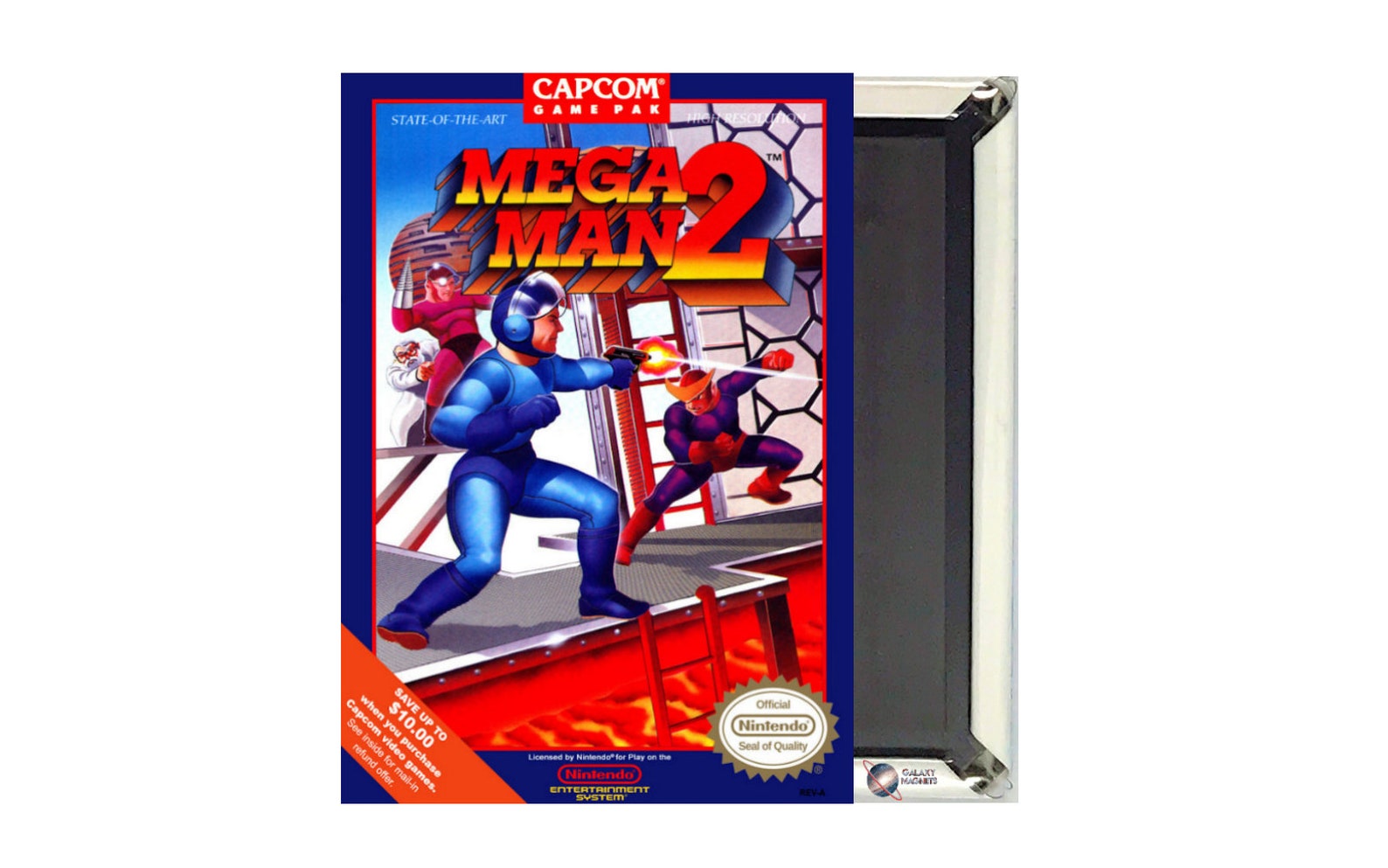 Mega Man 2 NES Magnet | Etsy