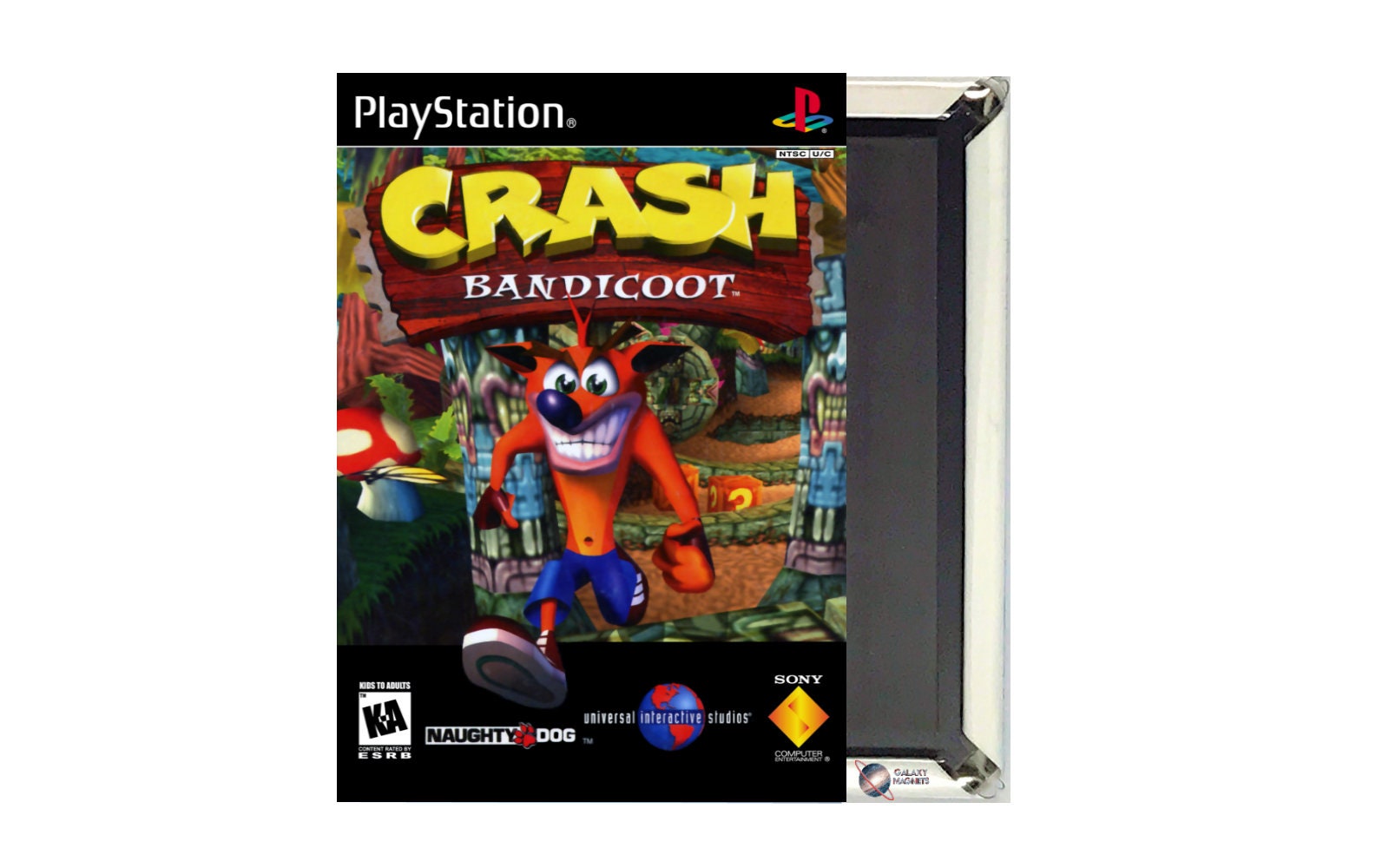 Crash Bandicoot Ps1 Cover