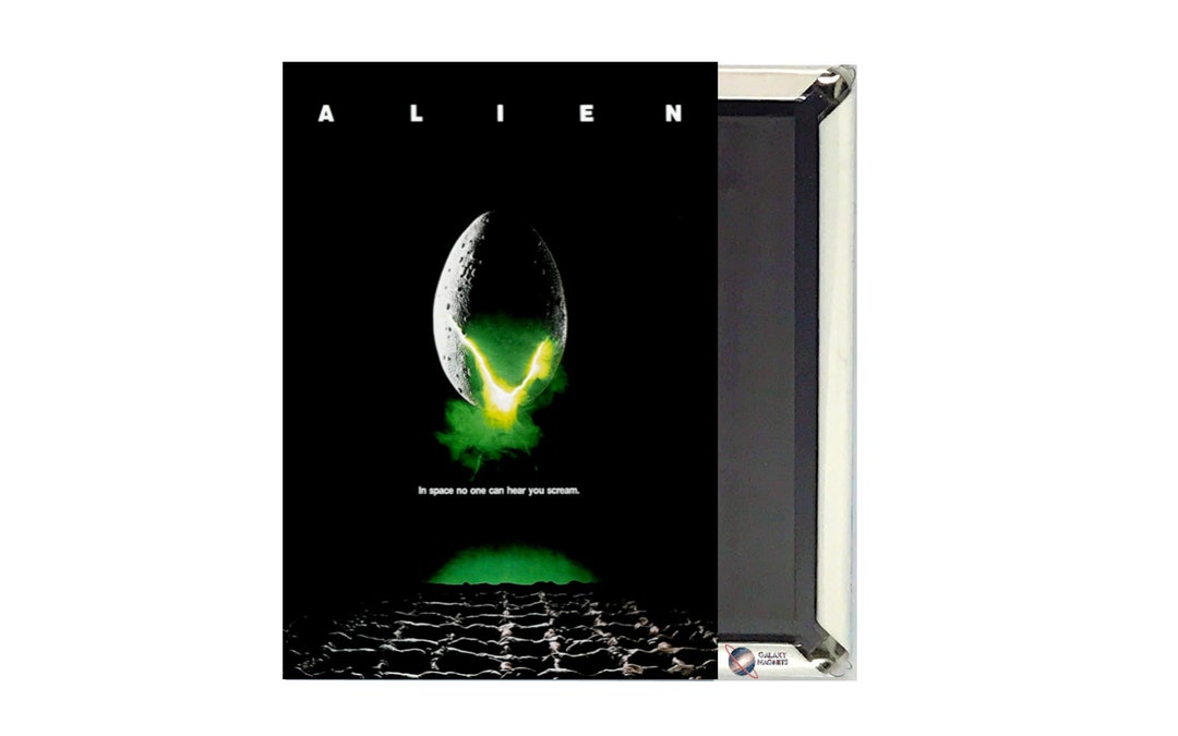 Alien Magnet - Etsy