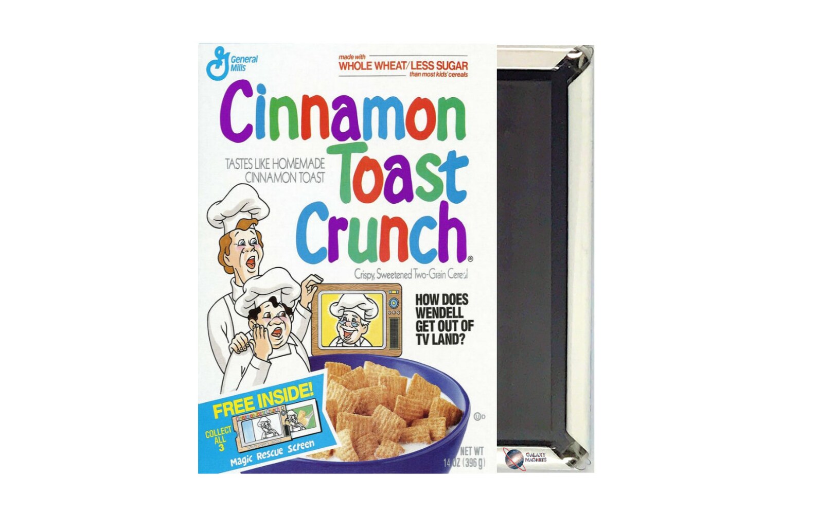 Cinnamon Toast Crunch Cereal Magnet | Etsy