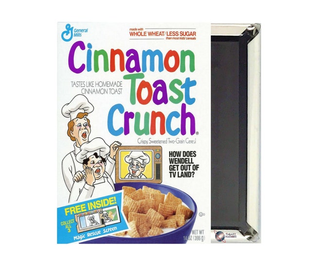 Cinnamon Toast Crunch Cereal Magnet - Etsy
