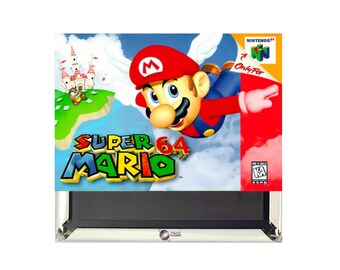 Super Mario 64 Poster - Etsy