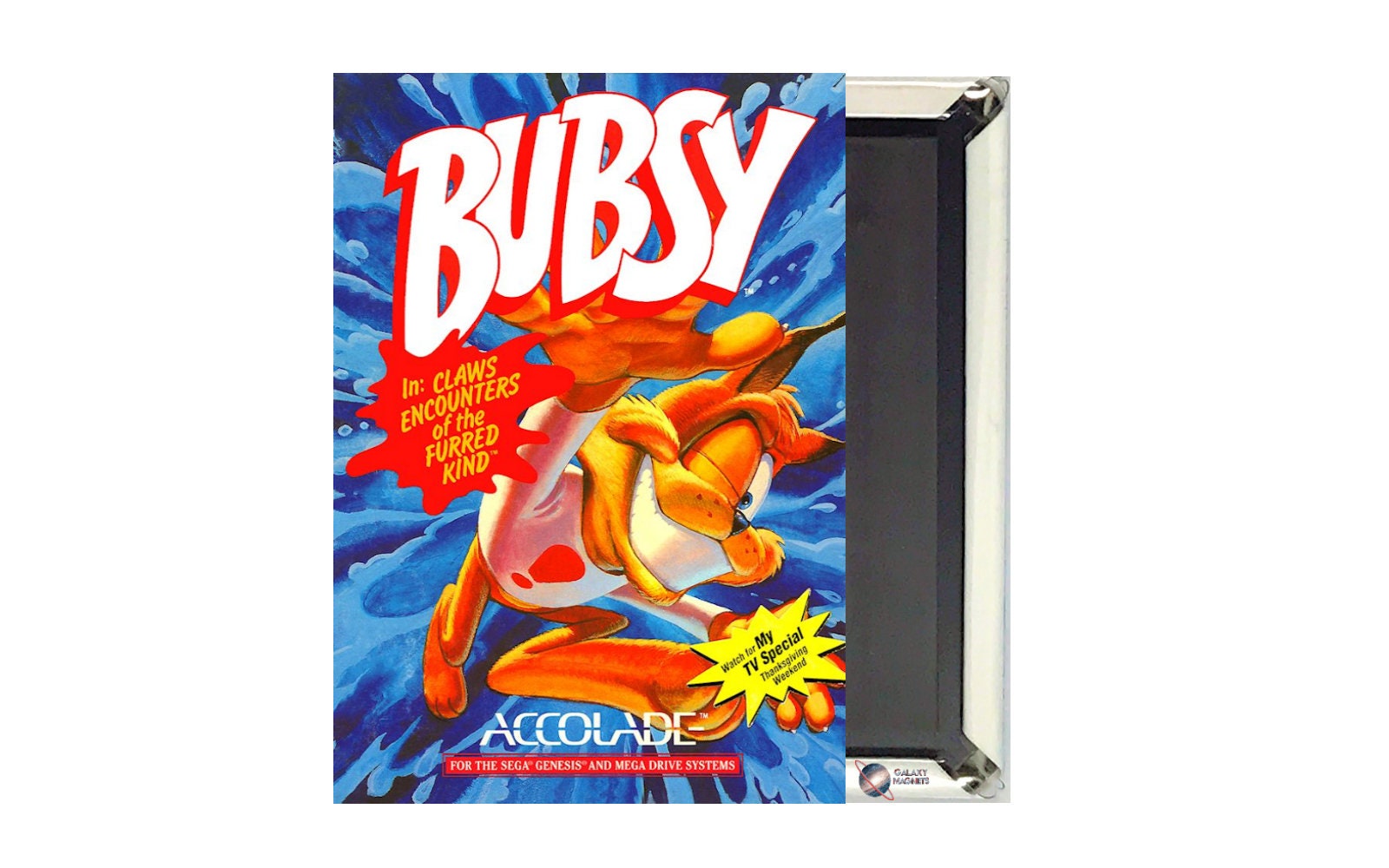 Bubsy Magnet - Etsy