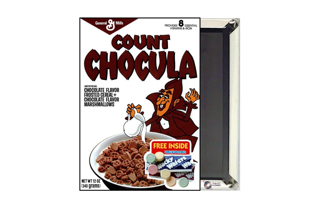 Count Chocula Cereal Magnet - Etsy