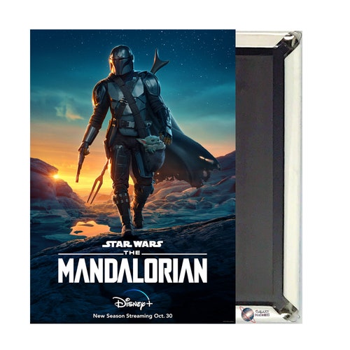 Mandalorian Inspired This is the Way License Plate Frame | Etsy