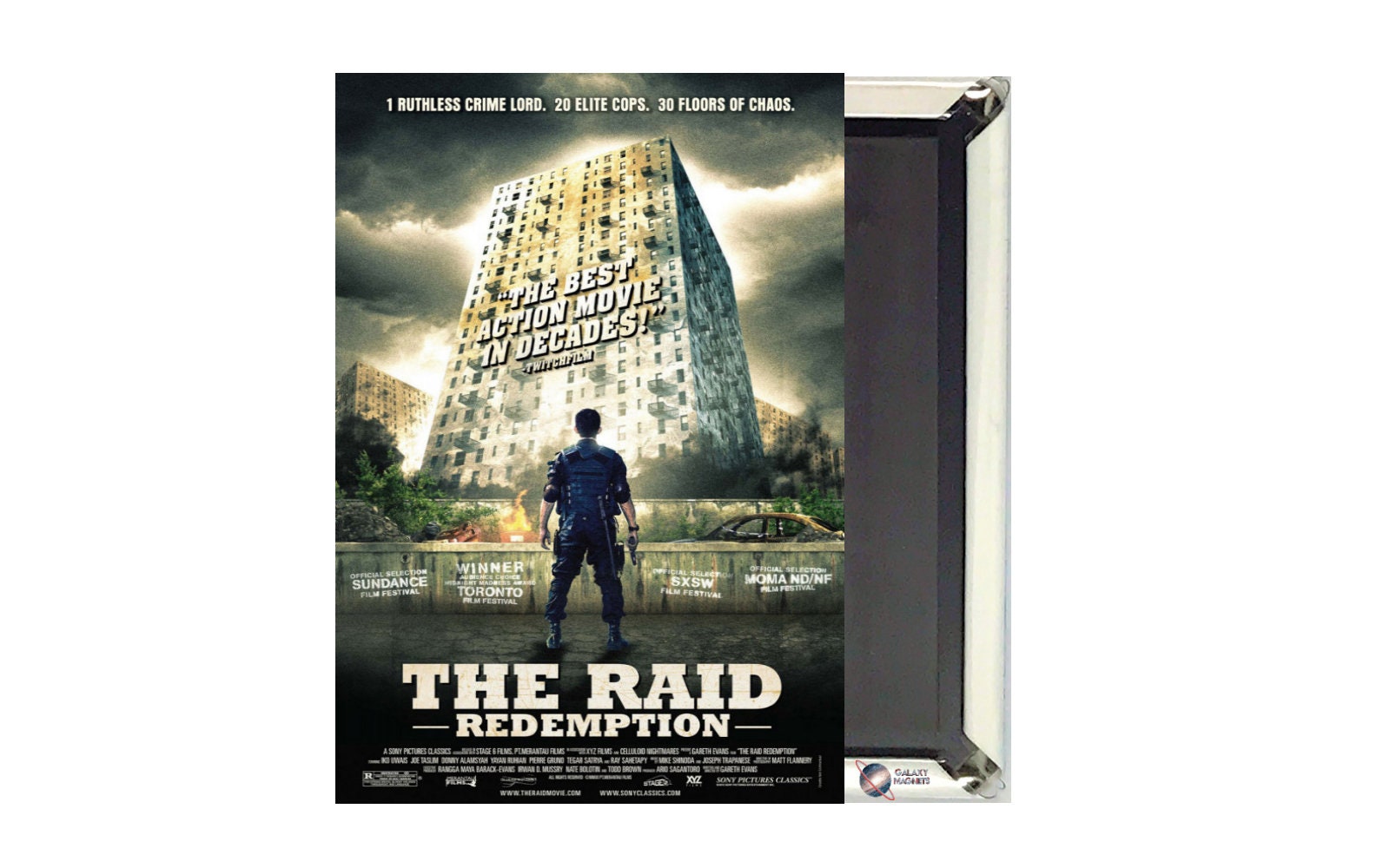 The Raid Redemption Movie Poster