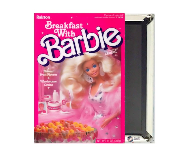 Barbie Cereal Magnet - Etsy