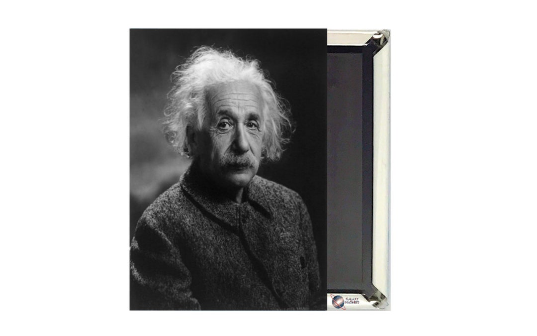 Albert Einstein Magnet - Etsy